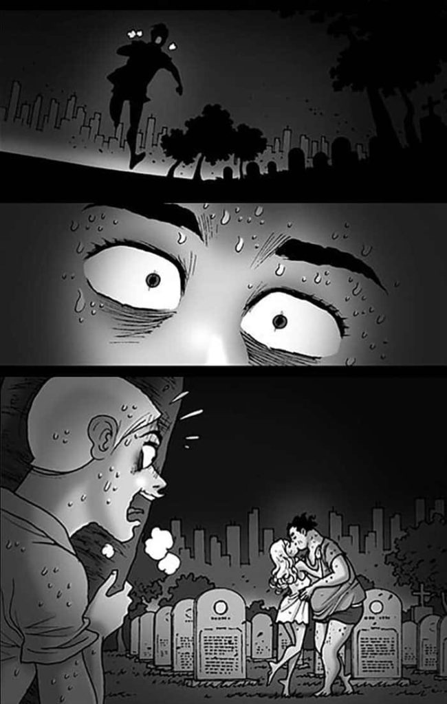 Artist Creates 7 Horror Comics Without Saying A Single Word And It's ...