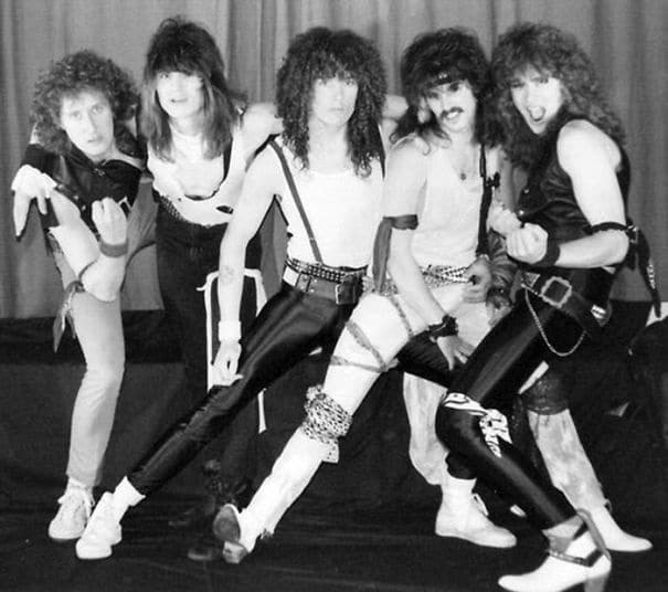 35 Awkward Metal Band Photos That Are So Bad They’re Good