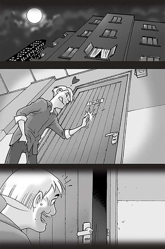 Artist Creates 7 Horror Comics Without Saying A Single Word And It's ...