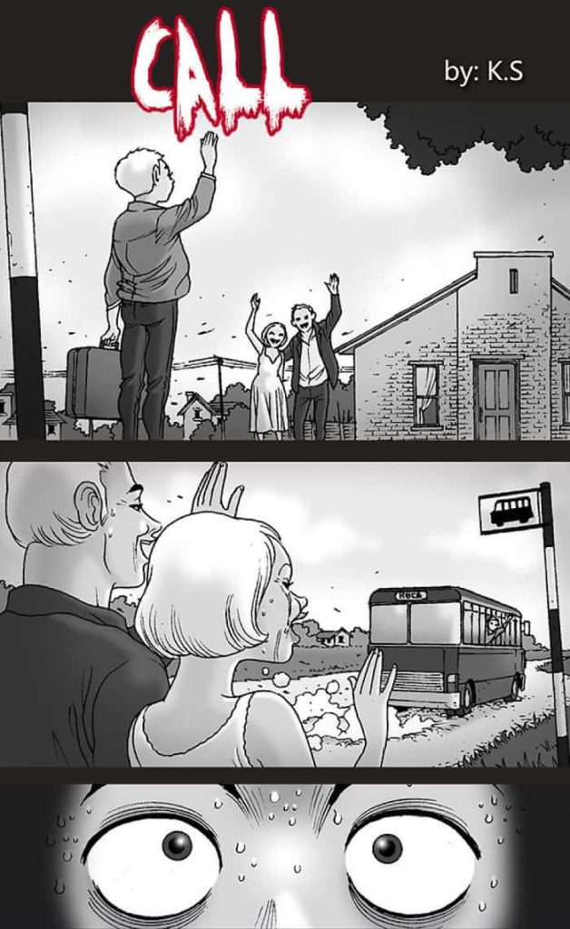 Artist Creates 7 Horror Comics Without Saying A Single Word And It's ...