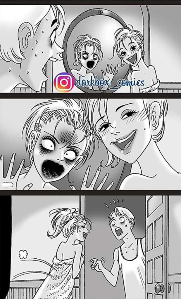 Artist Creates 7 Horror Comics Without Saying A Single Word And It's ...