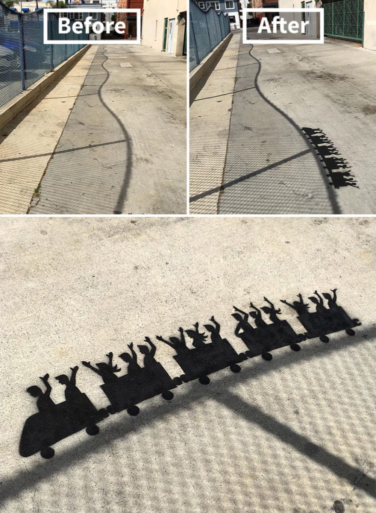 There’s A Genius Street Artist Running Loose And Let’s Hope Nobody ...