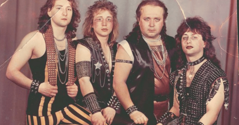 35 Awkward Metal Band Photos That Are So Bad They’re Good