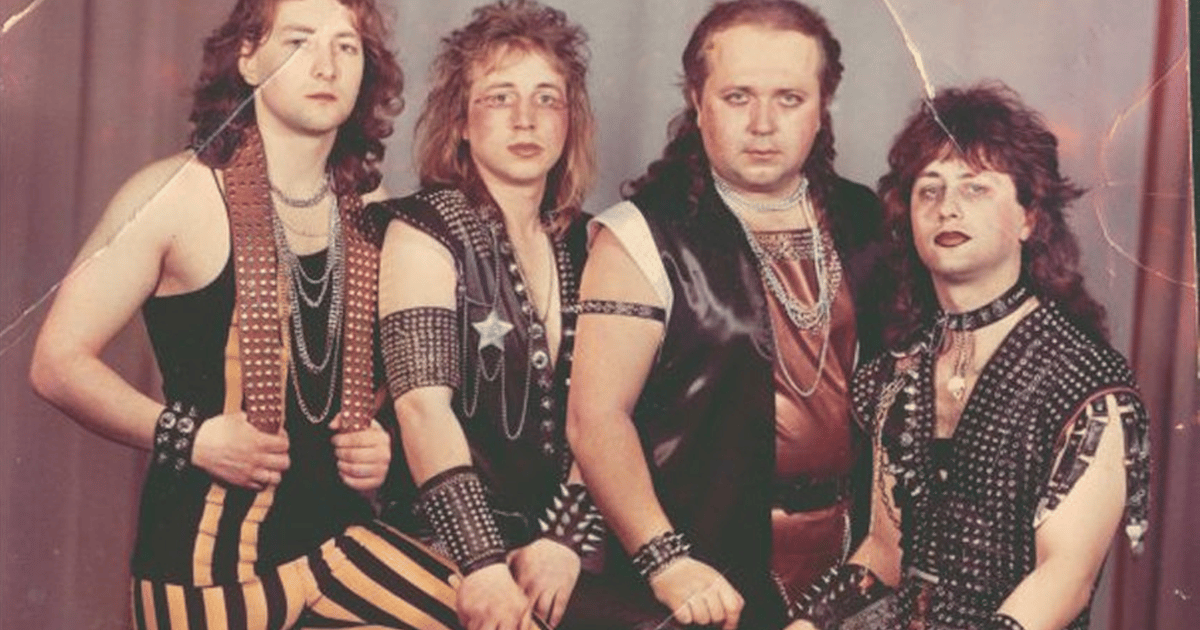 35 Awkward Metal Band Photos That Are So Bad They’re Good