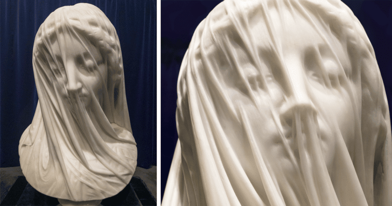 This Intricate 19th-Century Sculpture Creates The Illusion Of A ...