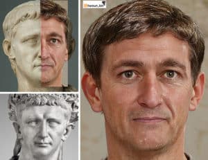 Artist Recreates What Roman Emperors Looked Like Using AI, Facial ...