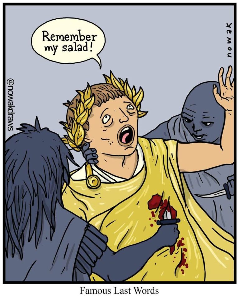 30 Funny Single-Panel Comics By Joseph Nowak