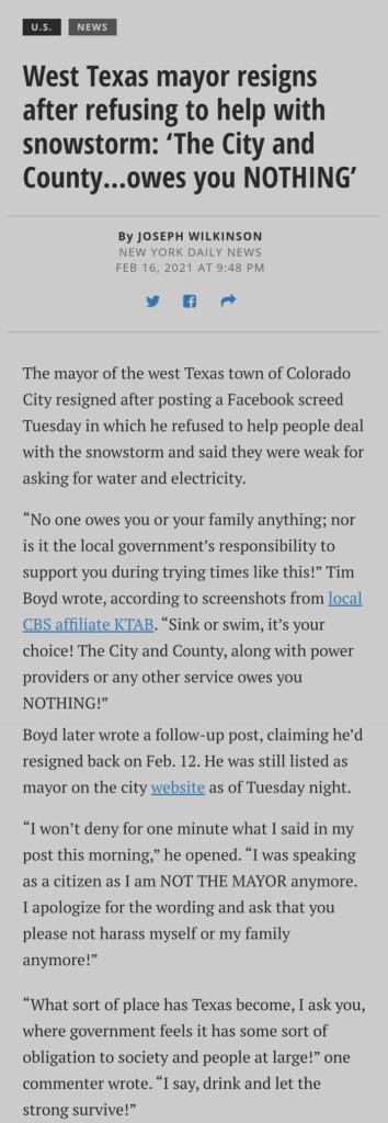 People Are Explaining That What Happened To Texans Is Due To The Rich ...