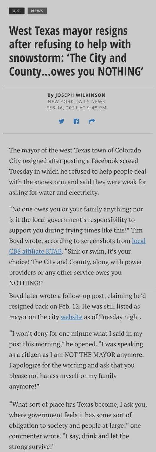 People Are Explaining That What Happened To Texans Is Due To The Rich ...