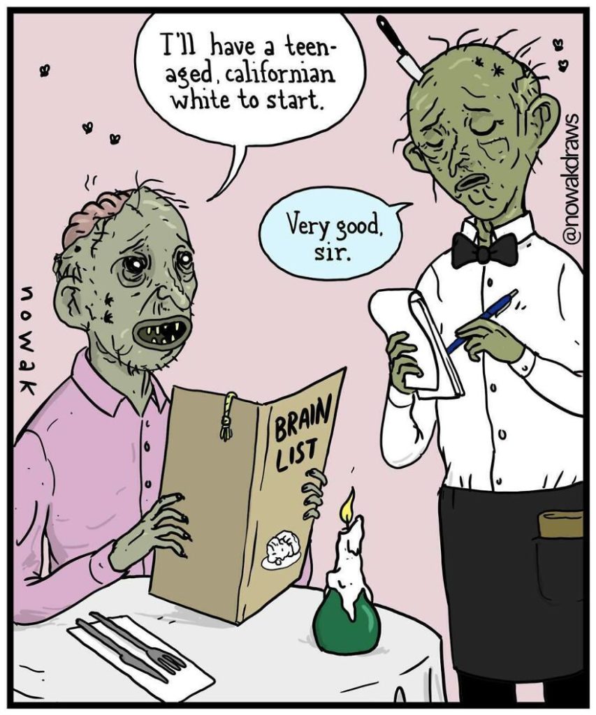 30 Funny Single-Panel Comics By Joseph Nowak