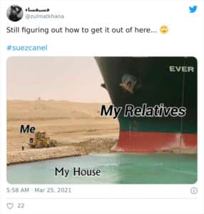 People Are Cracking Up At These 30 Memes About The Ship Stuck In The ...