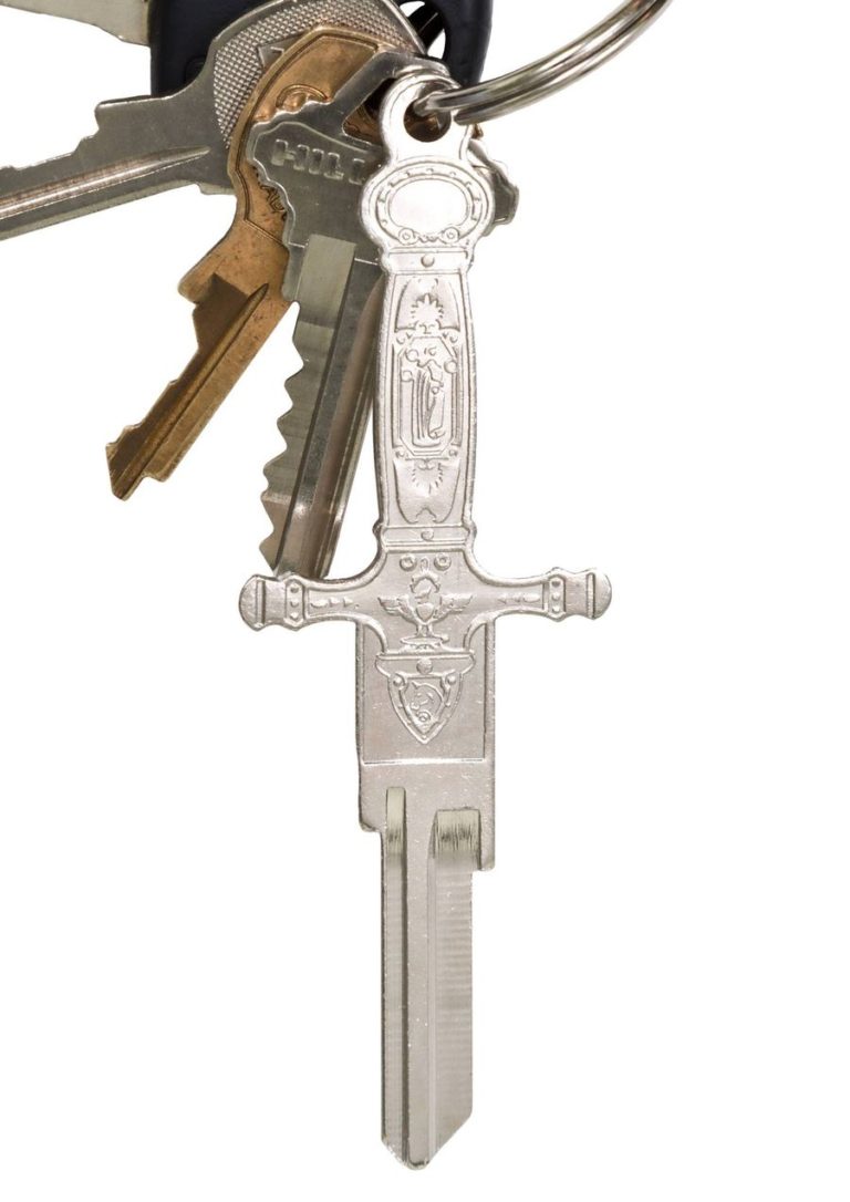 Unlock The Doors Of Your Fortress With A Fantastical Sword Key
