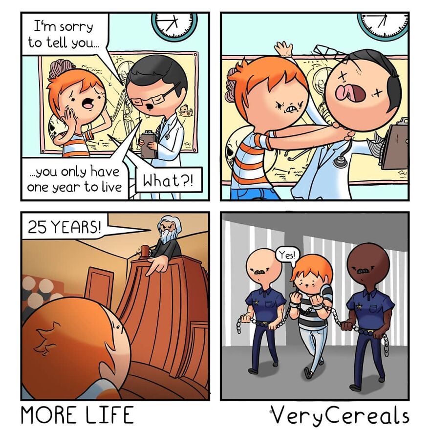 30 Funny Comics With Unexpected Twists By VeryCereals Hiptoro 30 Funny Comics With Unexpected Twists By VeryCereals Hiptoro
