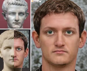 Artist Recreates What Roman Emperors Looked Like Using AI, Facial ...