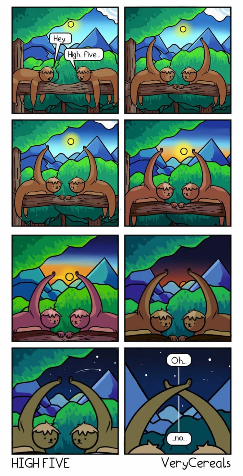 30 Funny Comics With Unexpected Twists By VeryCereals