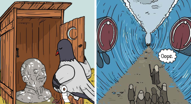 30 Funny Single-Panel Comics By Joseph Nowak | Hiptoro