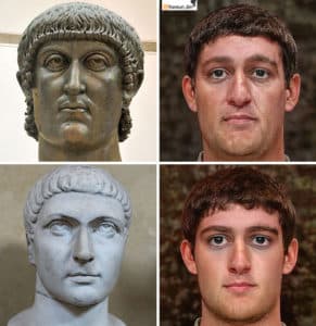 Artist Recreates What Roman Emperors Looked Like Using AI, Facial ...