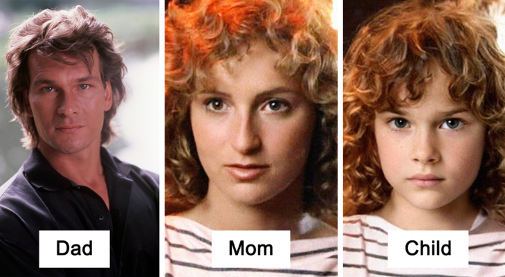 This Man Used A.I. To Show How The Kids Of 20 Iconic Fictional Couples ...