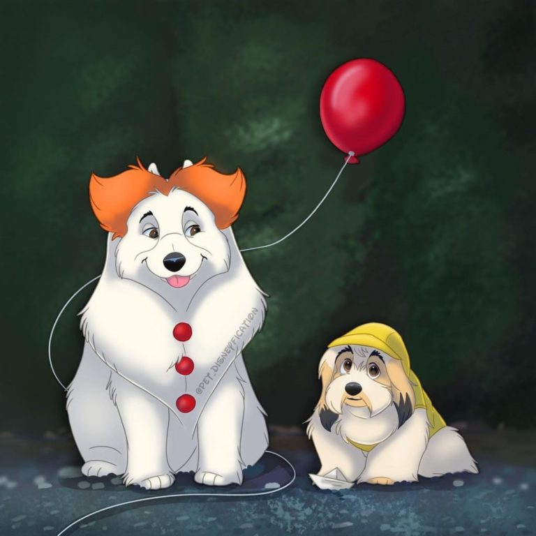 Artist Turns People’s Dogs Into Disney Characters, And Here Are 15 Of ...