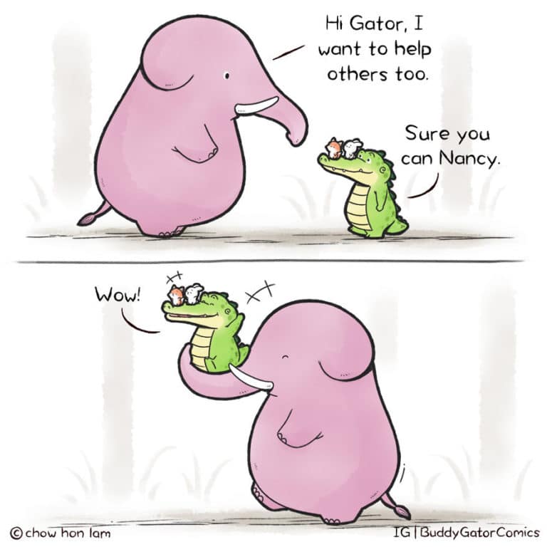 22 New Animal Comics To Spread Positivity