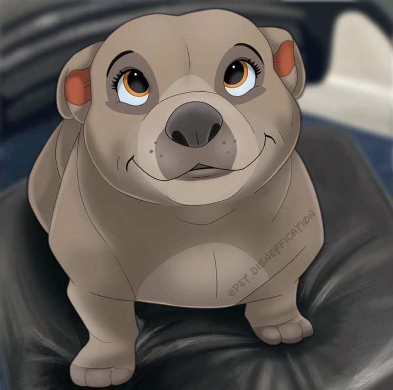 Artist Turns People’s Dogs Into Disney Characters, And Here Are 15 Of ...