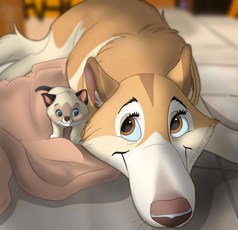Artist Turns People’s Dogs Into Disney Characters, And Here Are 15 Of ...