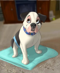 Artist Turns People’s Dogs Into Disney Characters, And Here Are 15 Of ...
