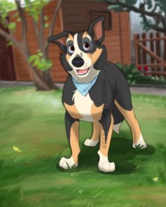 Artist Turns People’s Dogs Into Disney Characters, And Here Are 15 Of ...