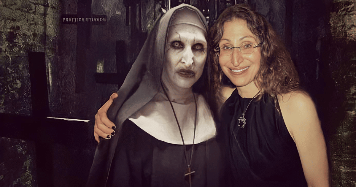 Artist Shows Actors Side By Side With Their Creepy Roles (15+ Pics)