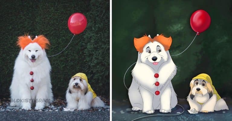 Artist Turns People’s Dogs Into Disney Characters, And Here Are 15 Of ...