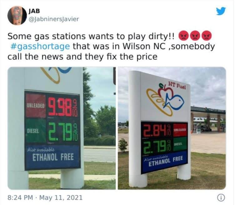 25+ Pictures That Show Americans Freaking Out Over The ‘Gas Shortage ...