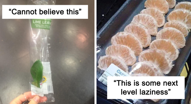 20 Times People Came Across The Most Ridiculous Food Packaging