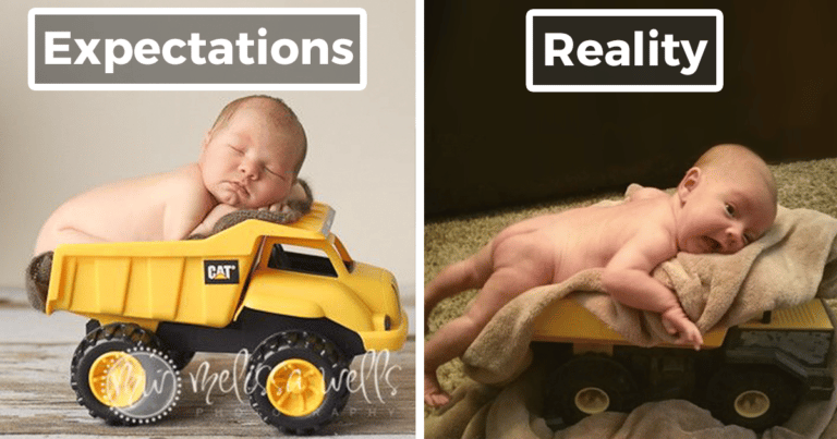 60 Funny Pinterest Baby Photoshoots Gone Wrong