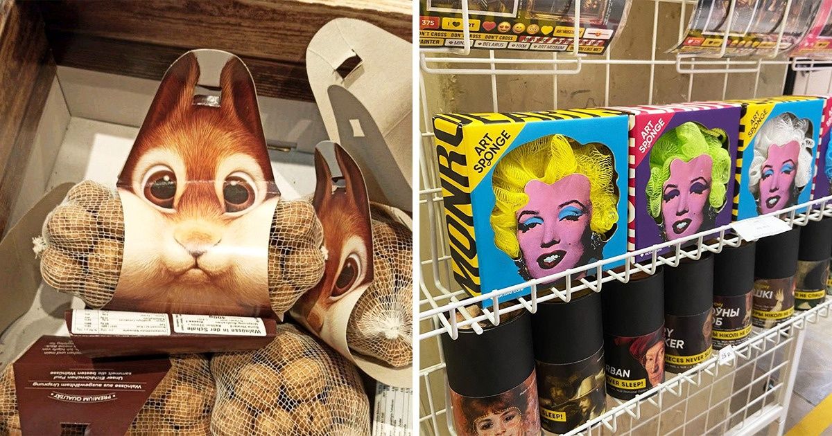 20+ Examples of Product Packaging Created by True Design Geniuses