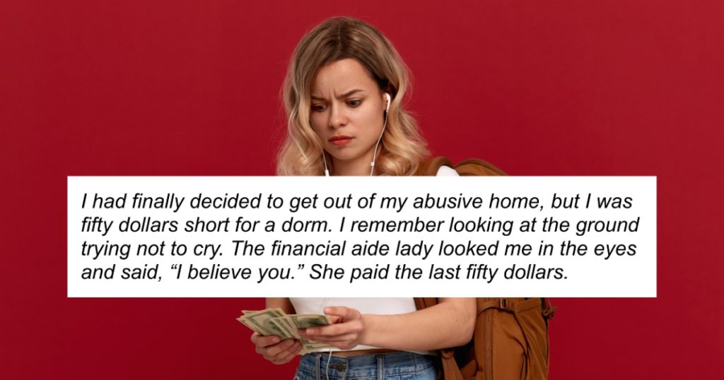 20 people share the small acts of kindness they'll never forget