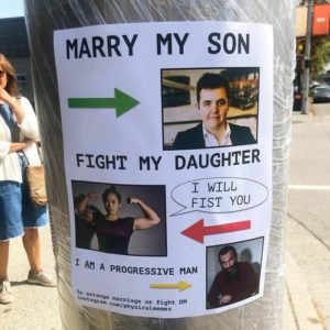 These Guys Won’t Stop Trolling Their Neighborhood With Fake Posters ...