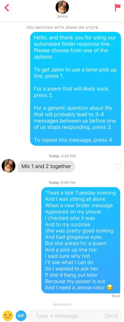 35 Hilarious And Awkward Tinder Chats That People Just Had To Share Online