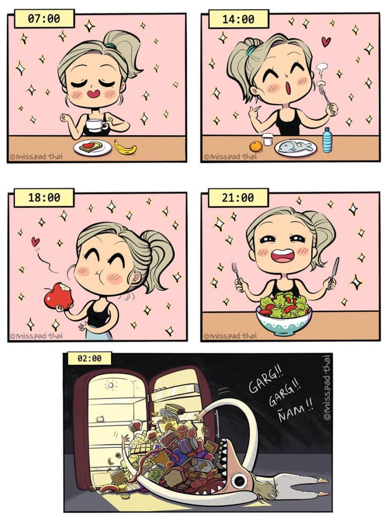 This Artist Captures Her Life With Her Boyfriend In Funny And Sometimes ...