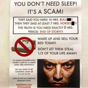 These Guys Won’t Stop Trolling Their Neighborhood With Fake Posters ...
