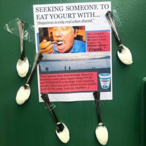 These Guys Won’t Stop Trolling Their Neighborhood With Fake Posters ...