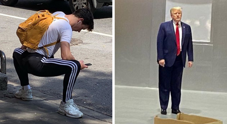 This Instagram Page Is Solely Dedicated To People Standing Weirdly In ...