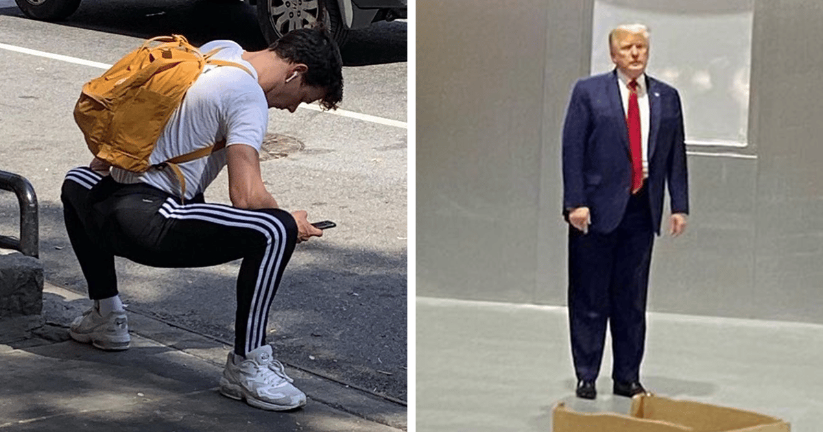 This Instagram Page Is Solely Dedicated To People Standing Weirdly In ...