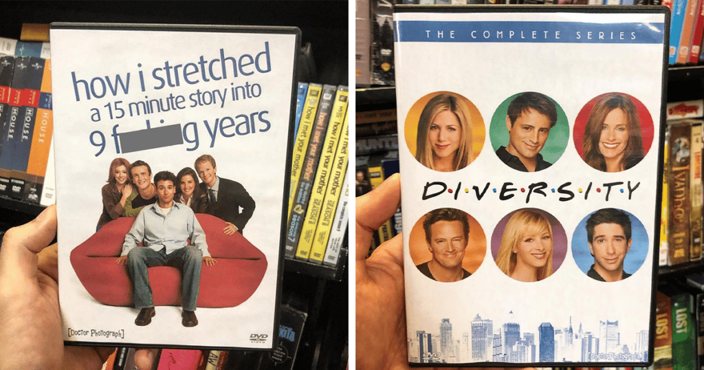 Artist Remakes Famous Movie And TV Show Posters In The Most Satirical ...