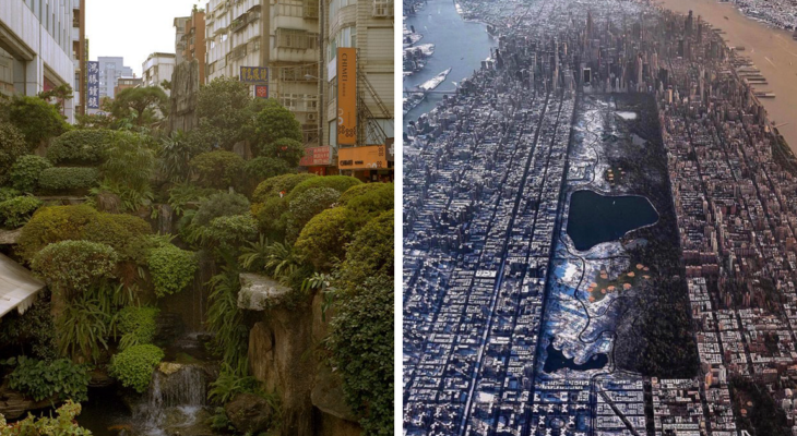 30 Striking Photos Of Human-Made Things In Cities Shared In This Online ...