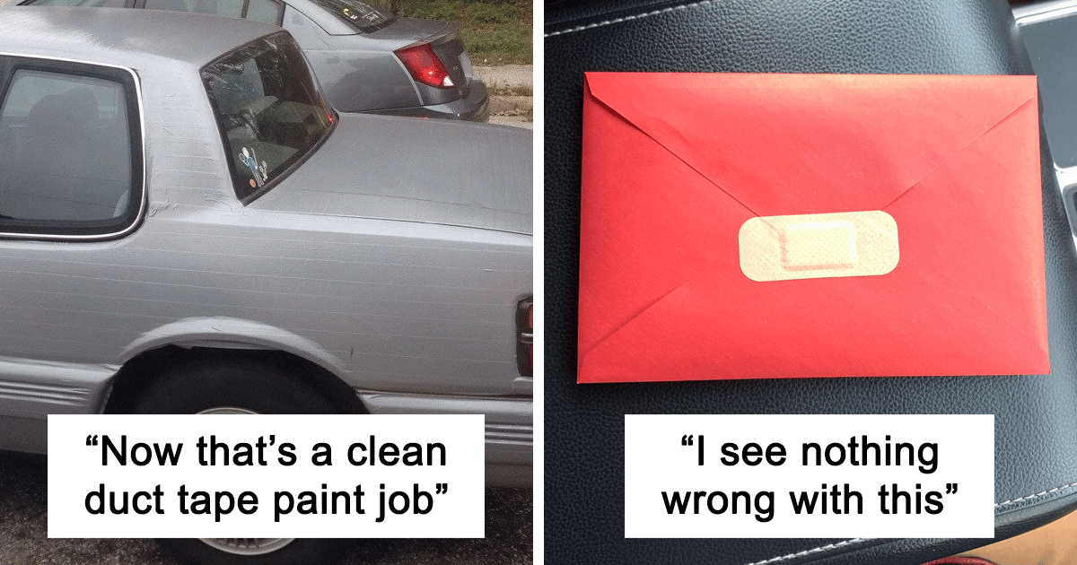 35 People Who Thought Of Stupid Solutions That Actually Worked And It ...