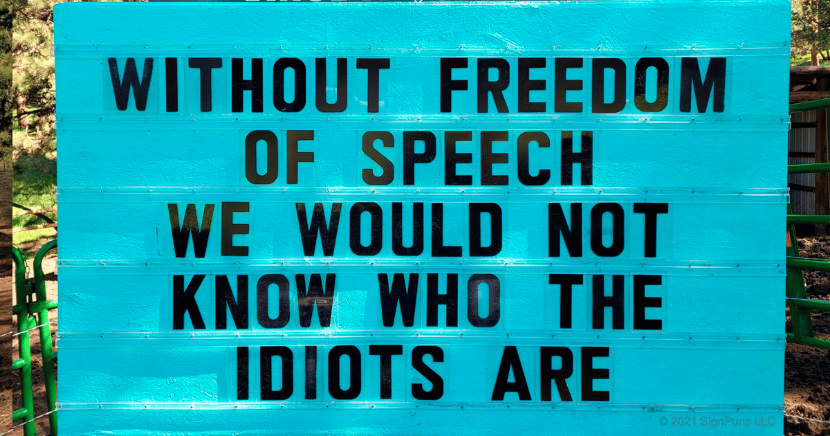 This Punster In Colorado Is Putting Out The Funniest Road Signs (35 Pics)