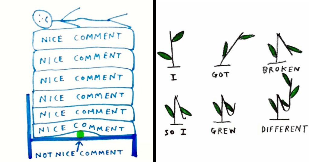 These Illustrations About Mental Health Seem To Comfort Many By ...