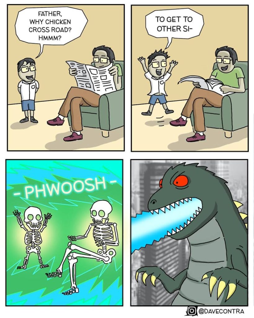 29 Comics By Dave Contra That Have Unexpected Dark Plot Twists