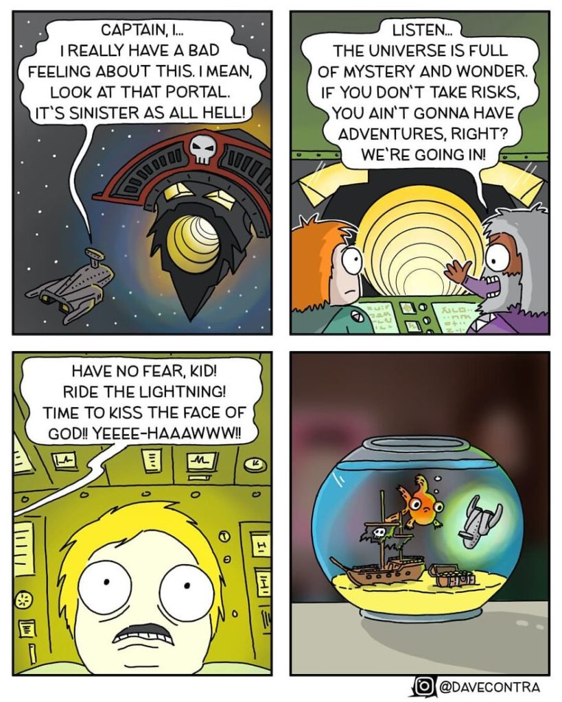 29 Comics By Dave Contra That Have Unexpected Dark Plot Twists