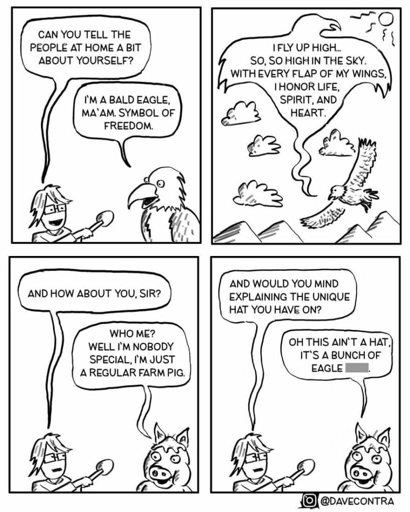 29 Comics By Dave Contra That Have Unexpected Dark Plot Twists